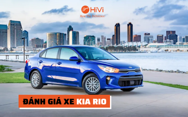 Kia Rio: Thông số kỹ thuật, giá bán mới nhất