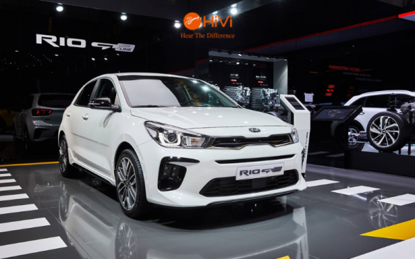 Kia Rio: Thông số kỹ thuật, giá bán mới nhất